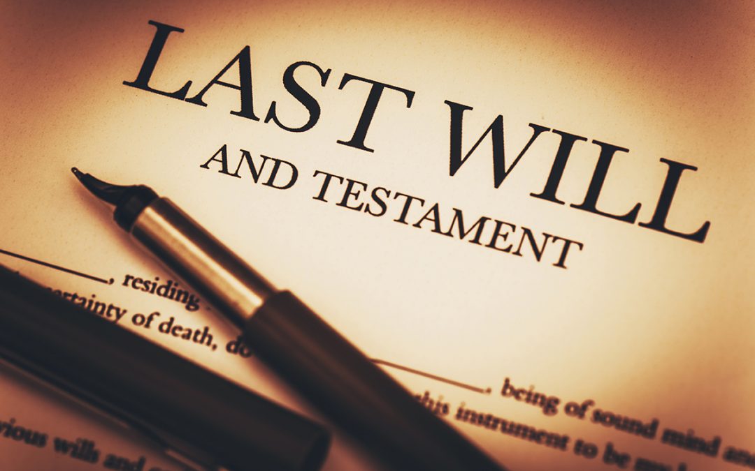 Things to Consider When Writing a Will - Giro Elder Law